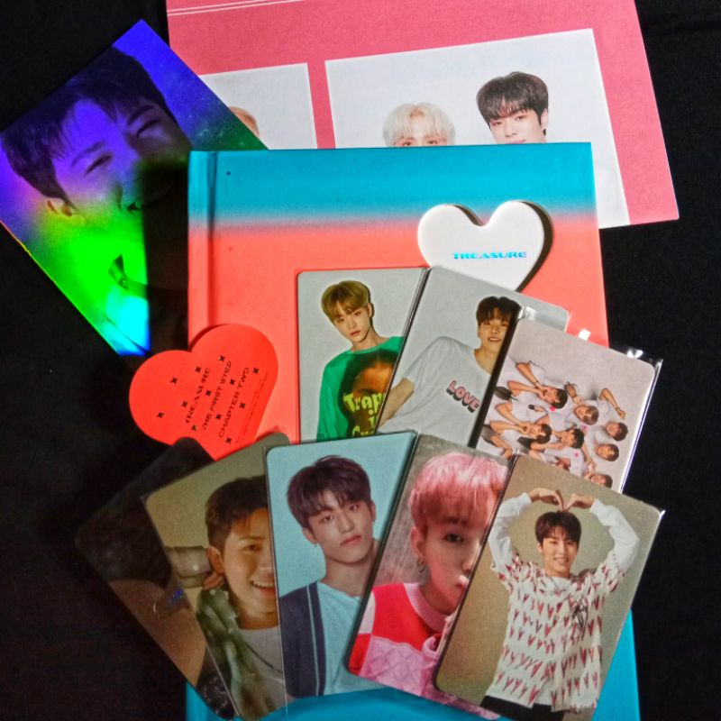 Jual Album TREASURE THE FIRST STEP : CHAPTER TWO White Ver. [Unsealed ...