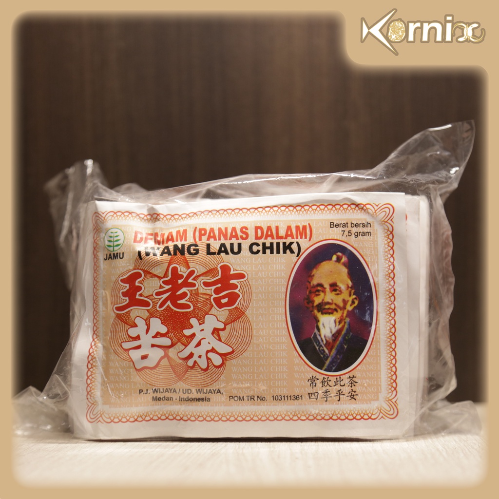 Jual Wang Lau Chik ( 10 bungkus ) — Obat Herbal Demam dan Panas Dalam ...