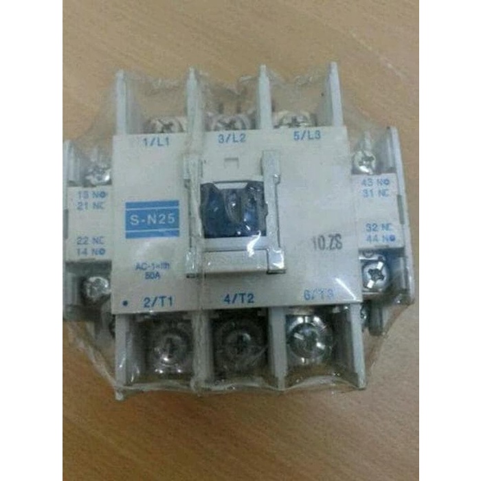 Jual Komponen Listrik Unik Kontaktor / Contactor Mitsubishi S-N25 Sn-25 ...
