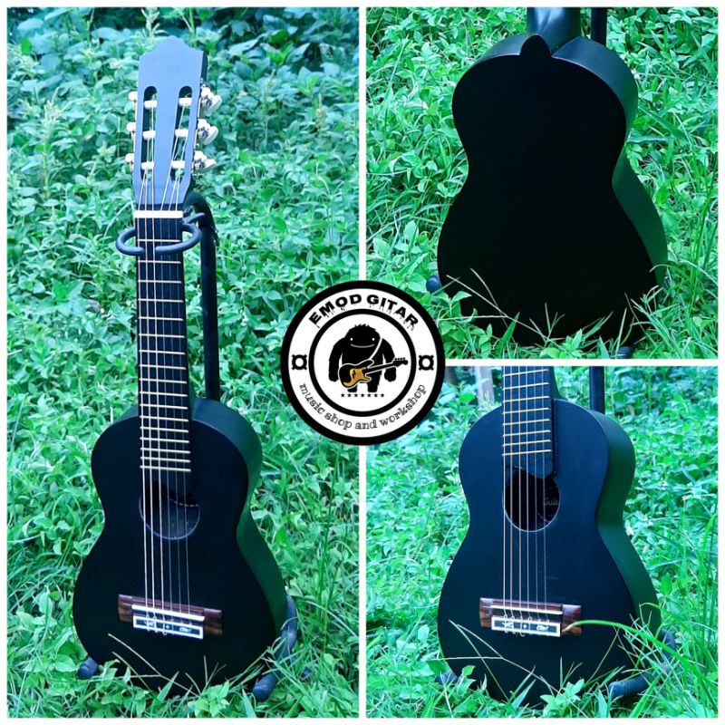 Jual gitar lele senar 6 PREMIUM guitalele senar nylon nilon gitar kecil ...