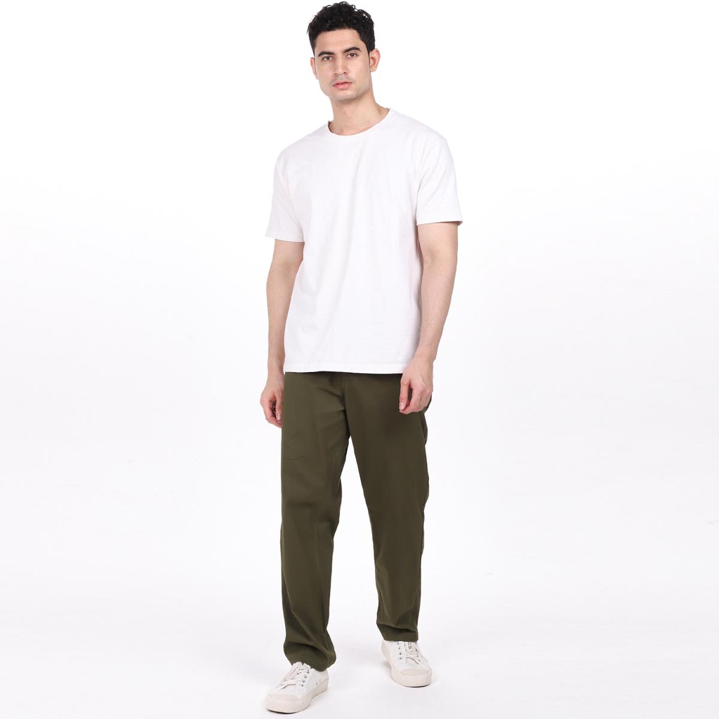 Jual SYMPLE.CO - Celana Chino Pants Panjang Pria Reguler Fit Cream ...