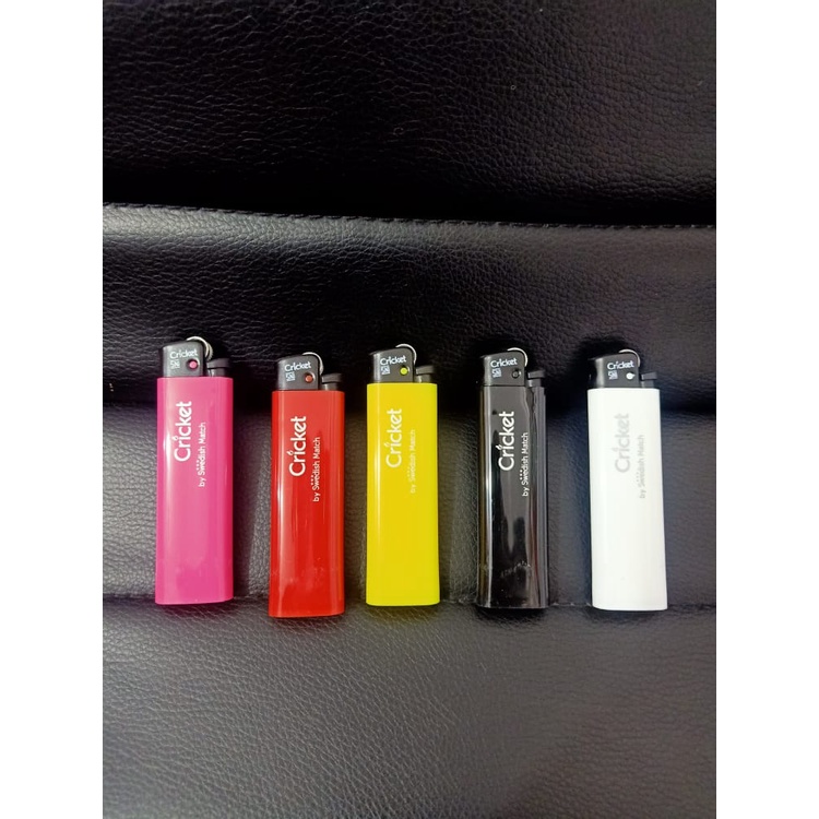 Jual (COD) Korek Api Cricket Safety Lighter Satuan koreh gas manchis ...