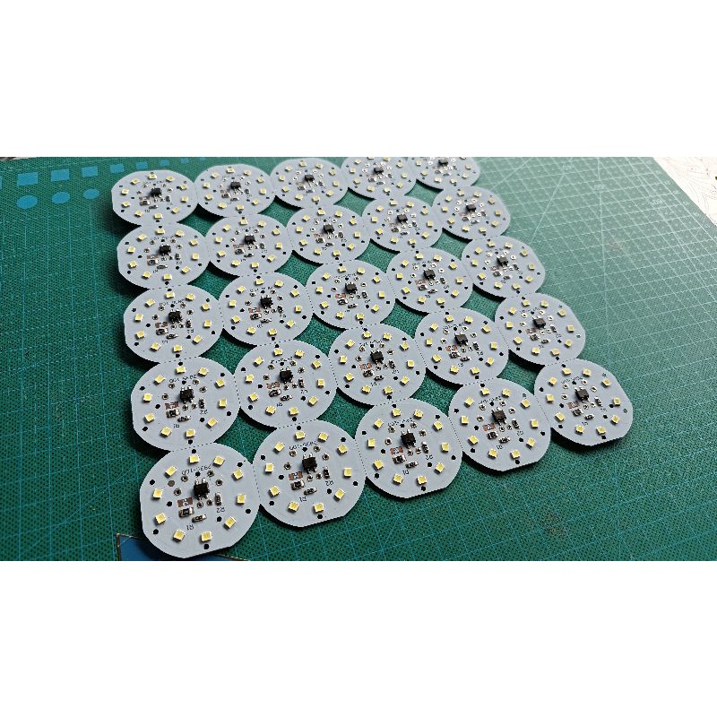 Jual paket Pcb lampu led 10 watt pembelian / kotak isi 25 pcs | Shopee ...