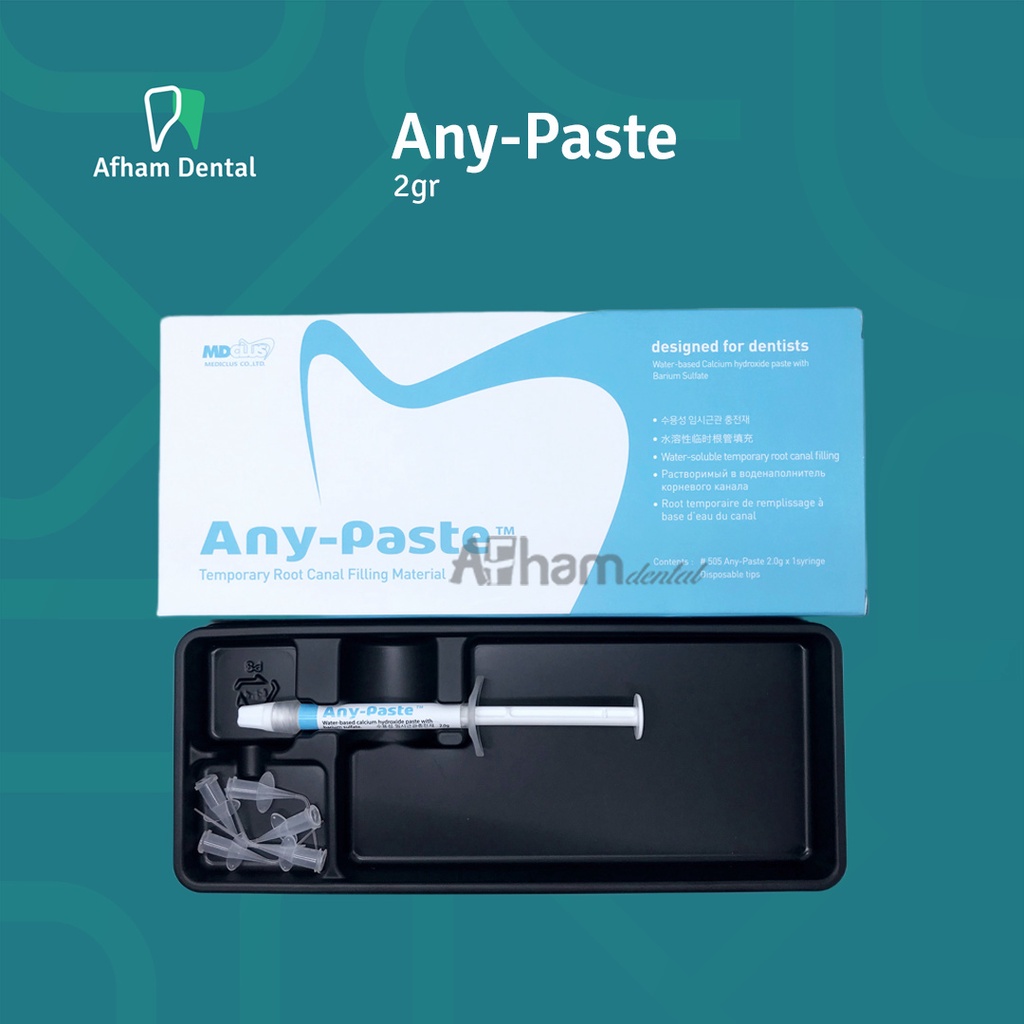 Jual ANY PASTE / CALCIPEX / ULTRACAL / CALCIUM HYDROXIDE | Shopee Indonesia