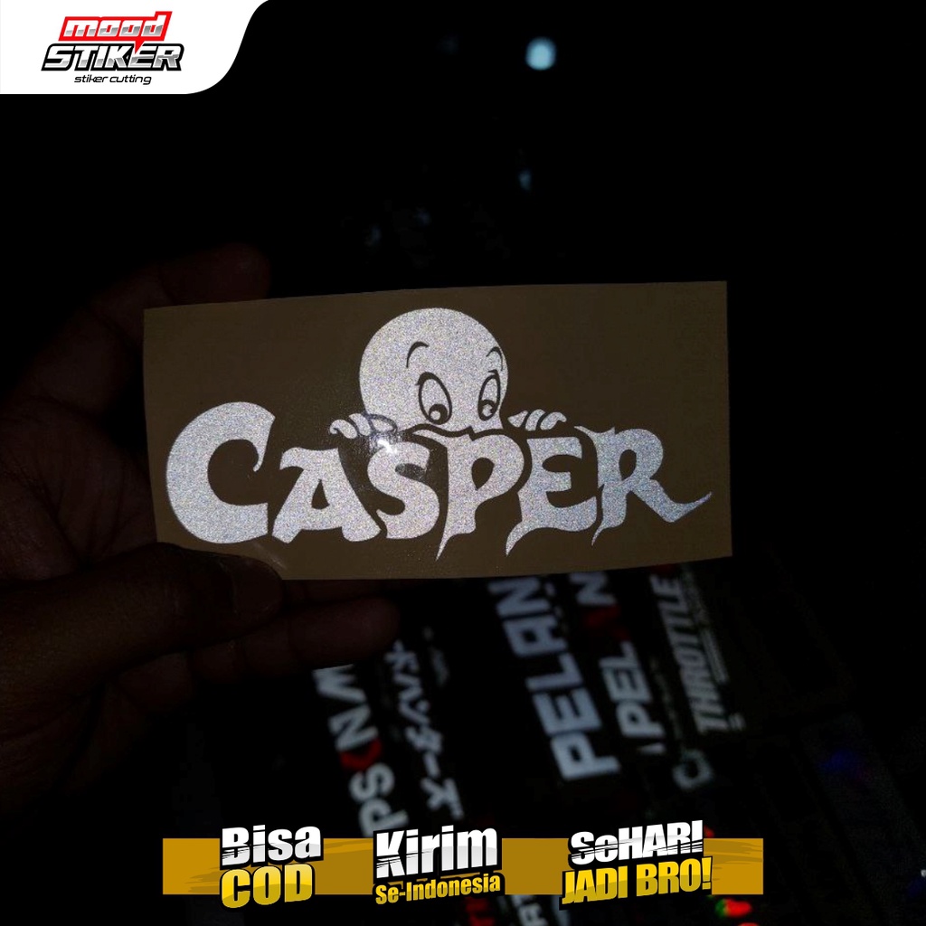 Jual Stiker Cutting Kartun Casper skotlet | Shopee Indonesia