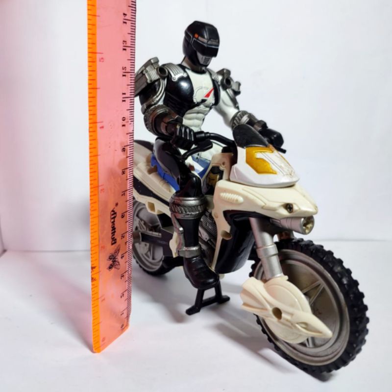 Jual Power Ranger Operation Overdrive Gyro Launcher Black Ranger and ...