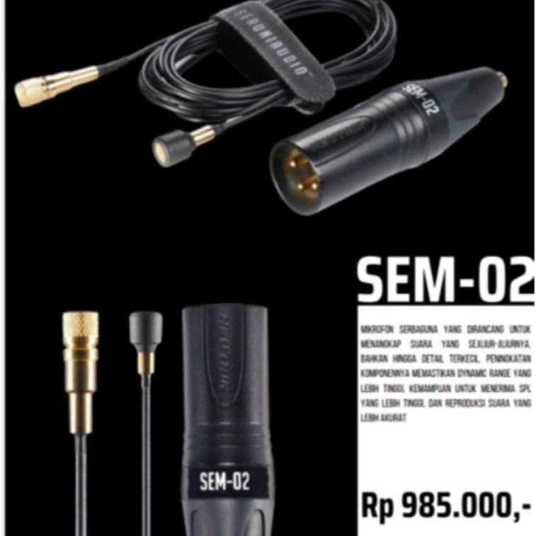 Jual Mic Condenser semua instrumen Seruni SEM 02 SEM02 SEM-02 (Recommended) | Shopee Indonesia