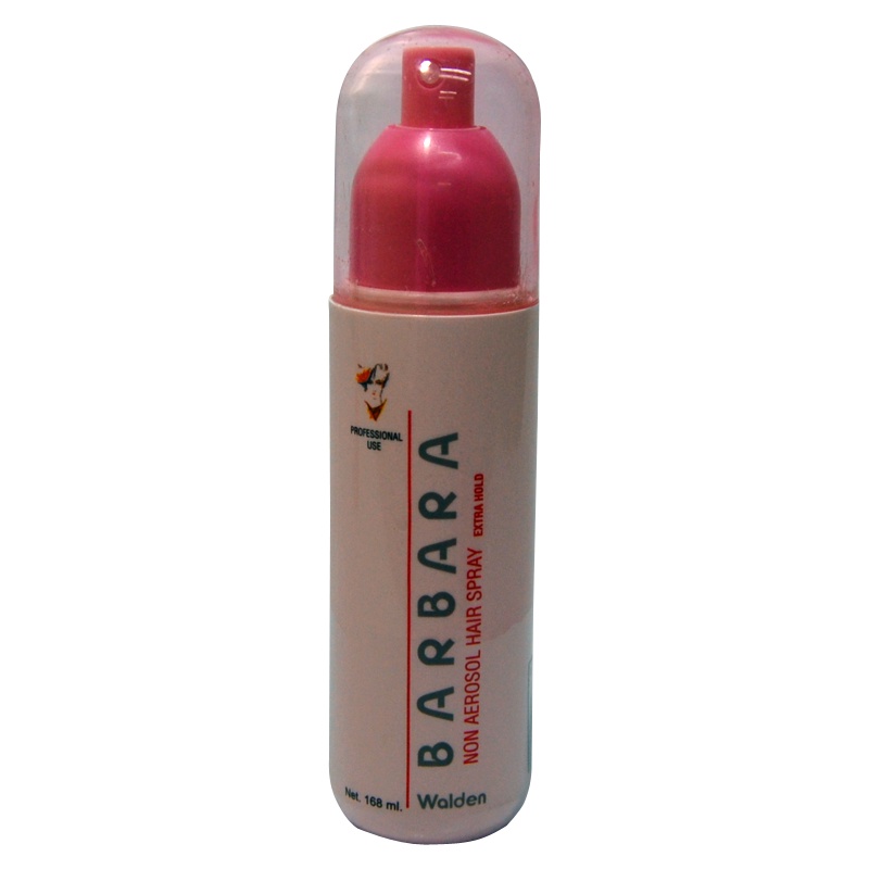 Jual Barbara Hair Spray Extra Hold 168Ml | Shopee Indonesia