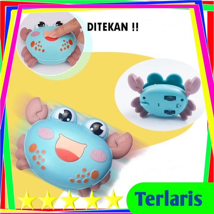 Jual Mainan Binatang Berjalan PART 2 - Lobster Peach | Shopee Indonesia