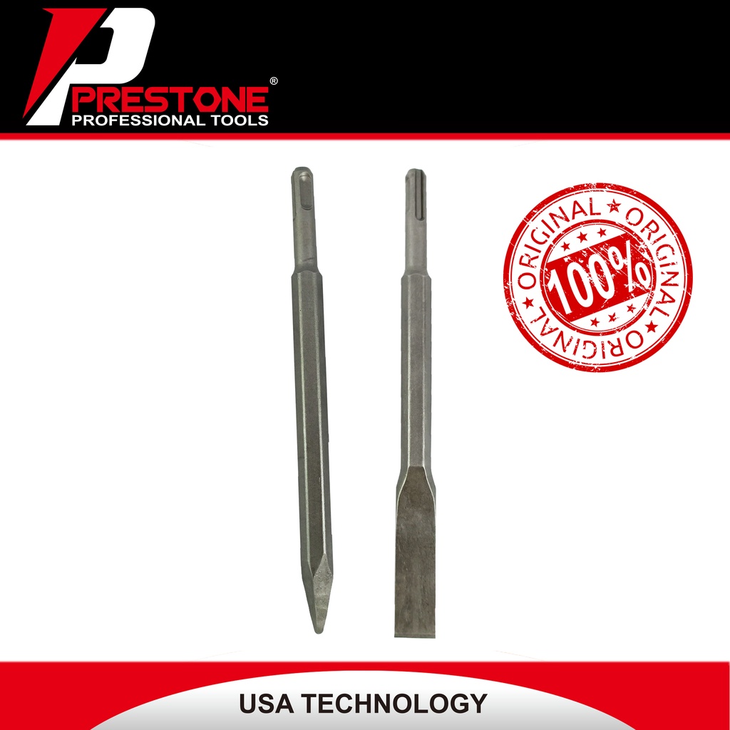 Jual PAKET KOMPLIT MATA BOR BOBOK BETON DINDING TEMBOK SDS PLUS FLAT ...