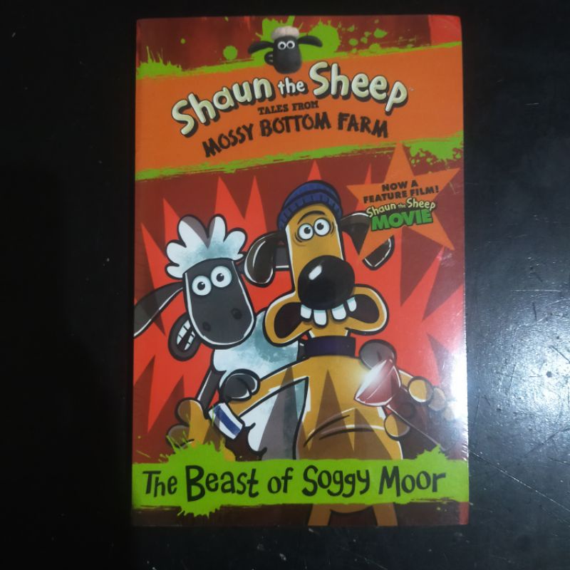Jual Shaun The Sheep The Beast of Soggy Moor Tales from Mossy Bottom ...