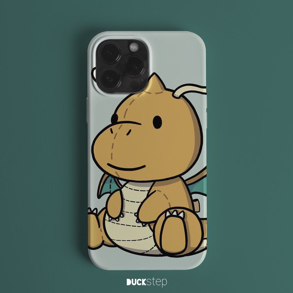 Jual Duckstep Case Pokemon Dragonite Iphone Samsung Oppo Vivo Hardcase ...