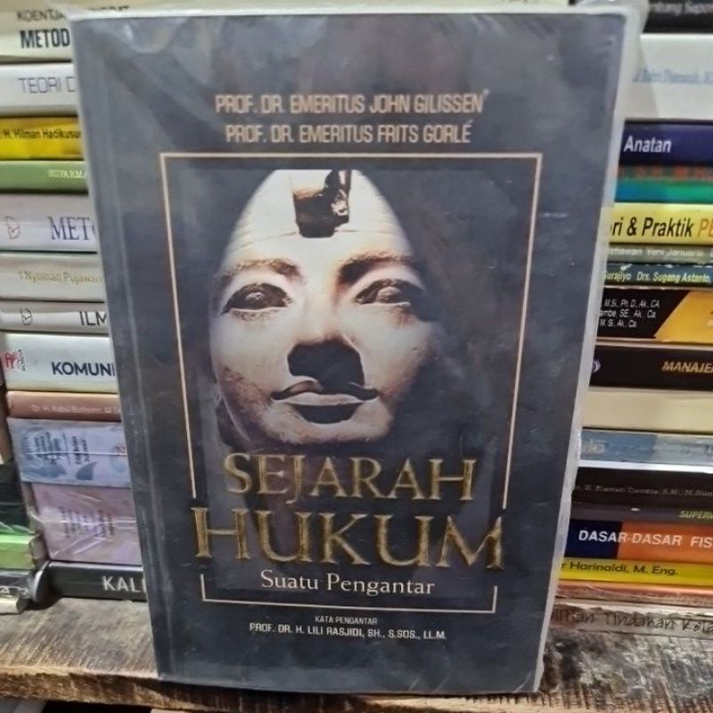 Jual Sejarah hukum suatu pengantar by Emeritus Jhon Gilissen | Shopee ...