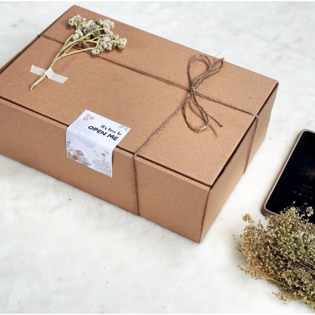 Jual HAMPERS BOX BOX HADIAH dus box gift box rustic box kado ulang ...