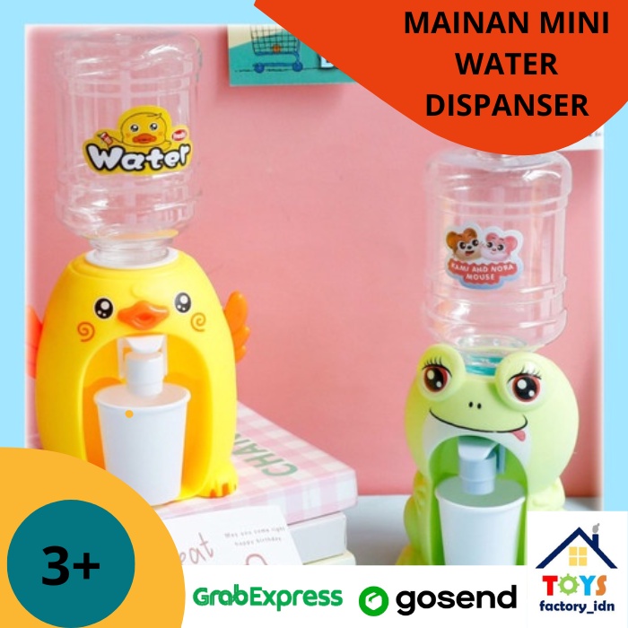 Jual Mainan Dispenser Mini Water Dispenser | Shopee Indonesia