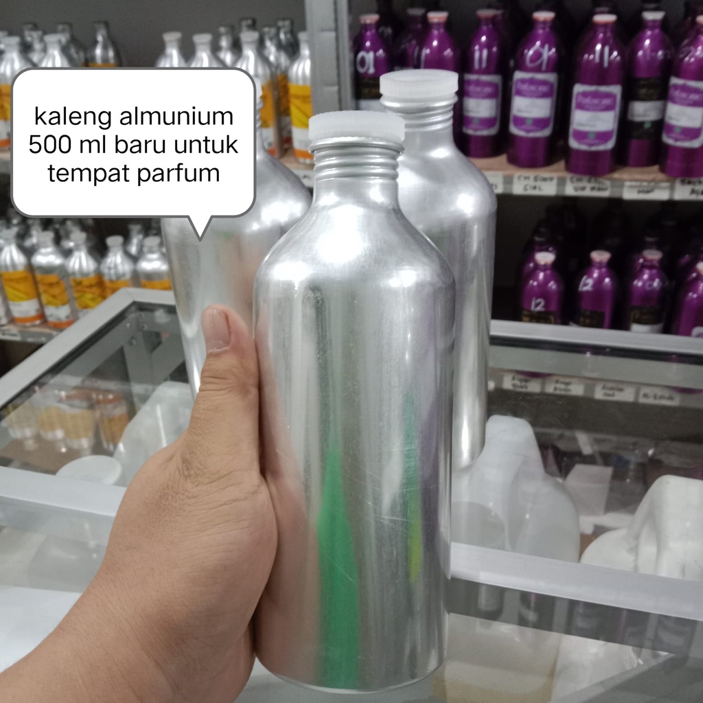 Jual KALENG ALUMUNIUM 500 ML SILVER HARGA PER PCS ( BARU ) | Shopee ...