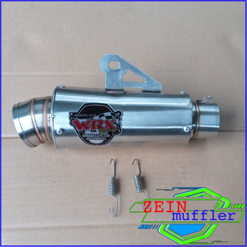 Jual Slencer knalpot silencer knalpot WRX inlet 50mm | Shopee Indonesia
