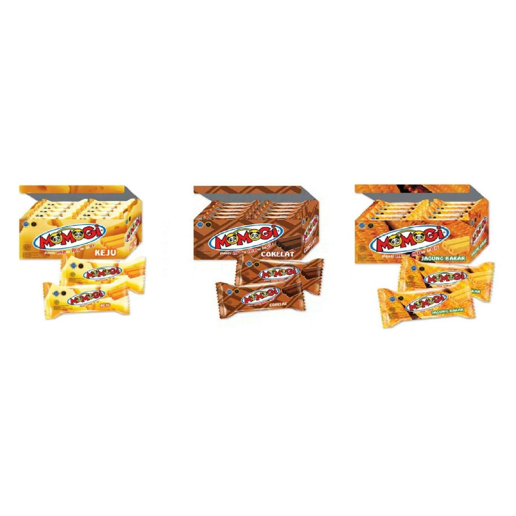 Jual momogi snack all varian isi 10 pcs | Shopee Indonesia