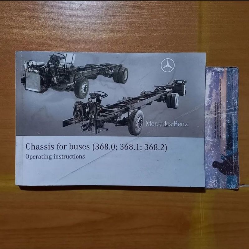 Jual Buku Mercedes Benz Chasis For Buses (368.0; 368.1; 368.2 ...