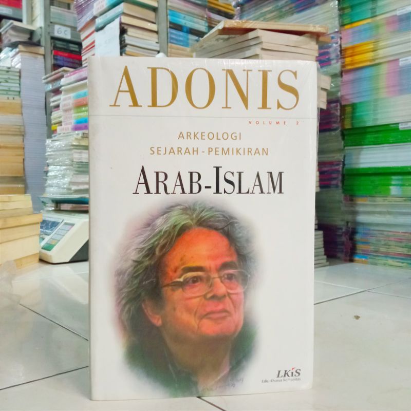 Jual [ORIGINAL] Adonis Volume 2 / Buku Sejarah / Sejarah Arab-Islam ...