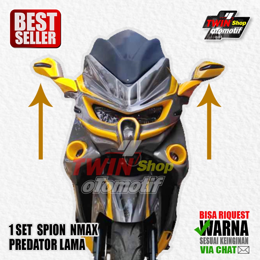 Jual SPION NMAX PREDATOR OLD GOLD , SPION NMAX OLD, SPION LIPAT NMAX ...