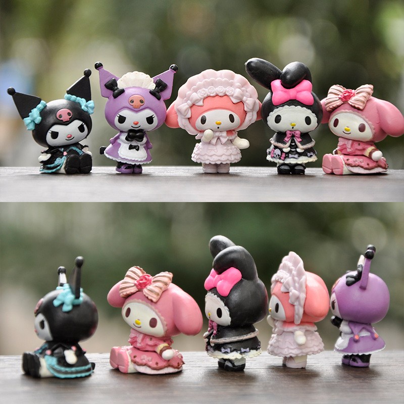 Jual kuromi figure melody set | Shopee Indonesia