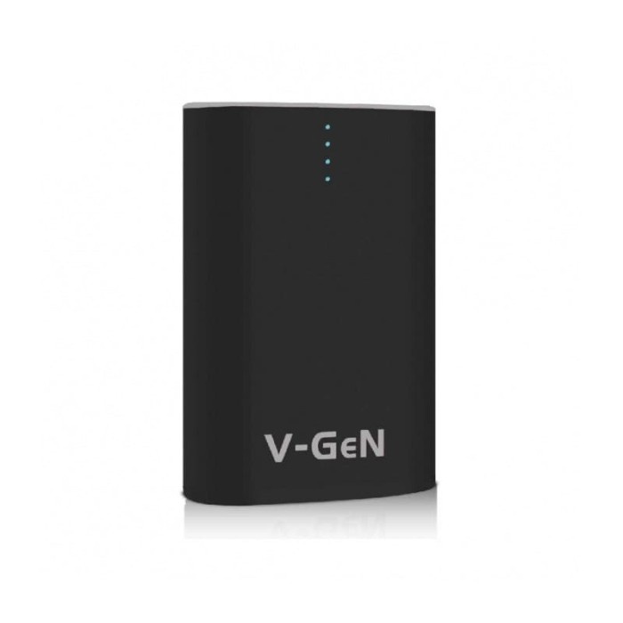 Jual V-Gen Power Bank Rescue PB-V751 7500 MAH vgen Kapasitas 7500mAh ...