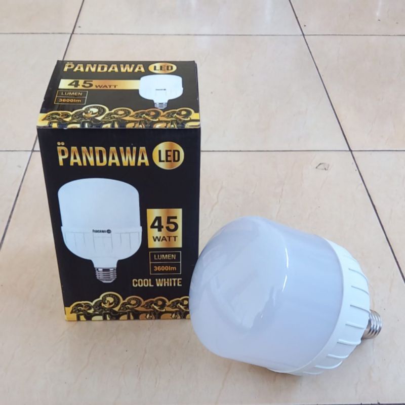 Jual PANDAWA Lampu LED 45 Watt 45w Garansi 1 Tahun SNI - Putih | Shopee ...