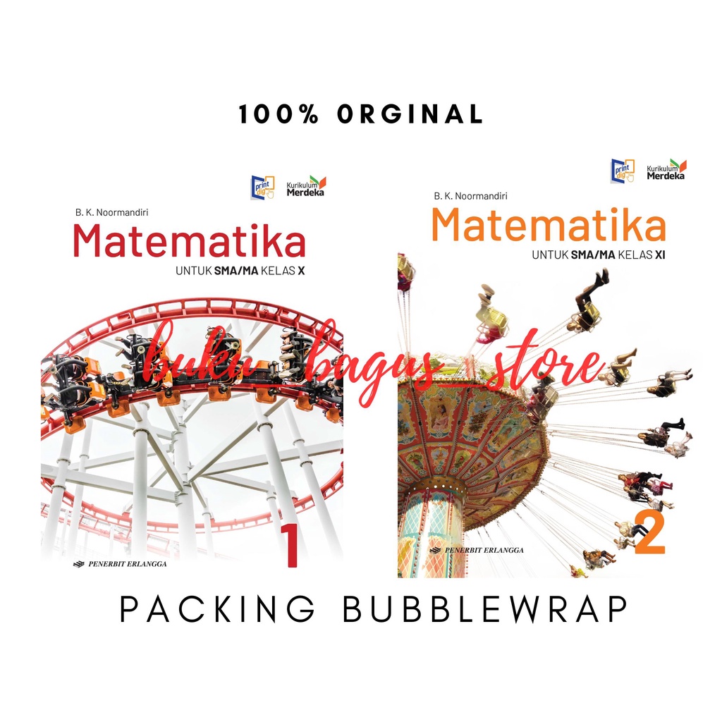 Jual BUKU MATEMATIKA SMA/MA KLS.X DAN KLS. XI/KURIKULUM MERDEKA | Shopee Indonesia