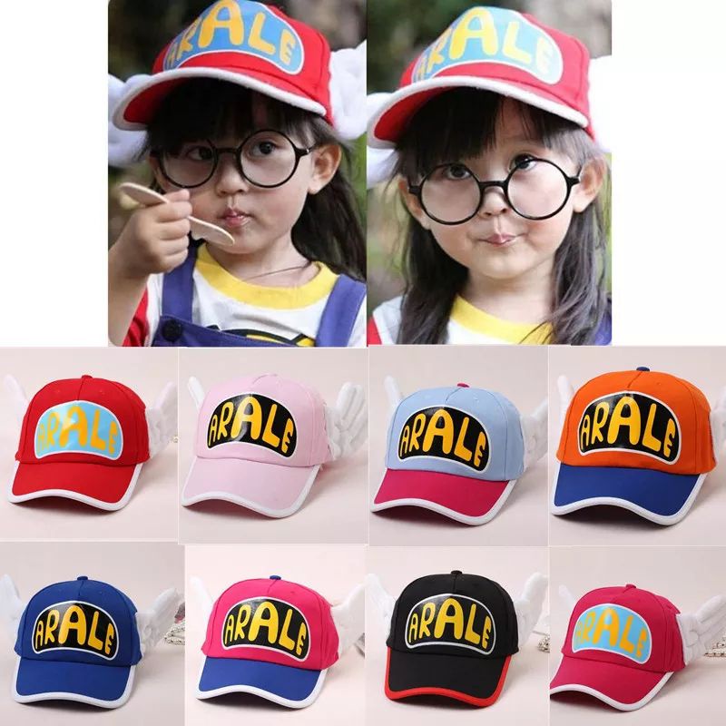 Jual Topi Cosplay Anime Arale Dr. Slump Wing Kawai Bulu Malaikat Hat ...