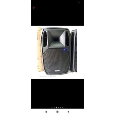 Jual HuperSpeaker aktif HUPPER AK 15A 15HA400 ha400 JS10 portabel GL15 ...