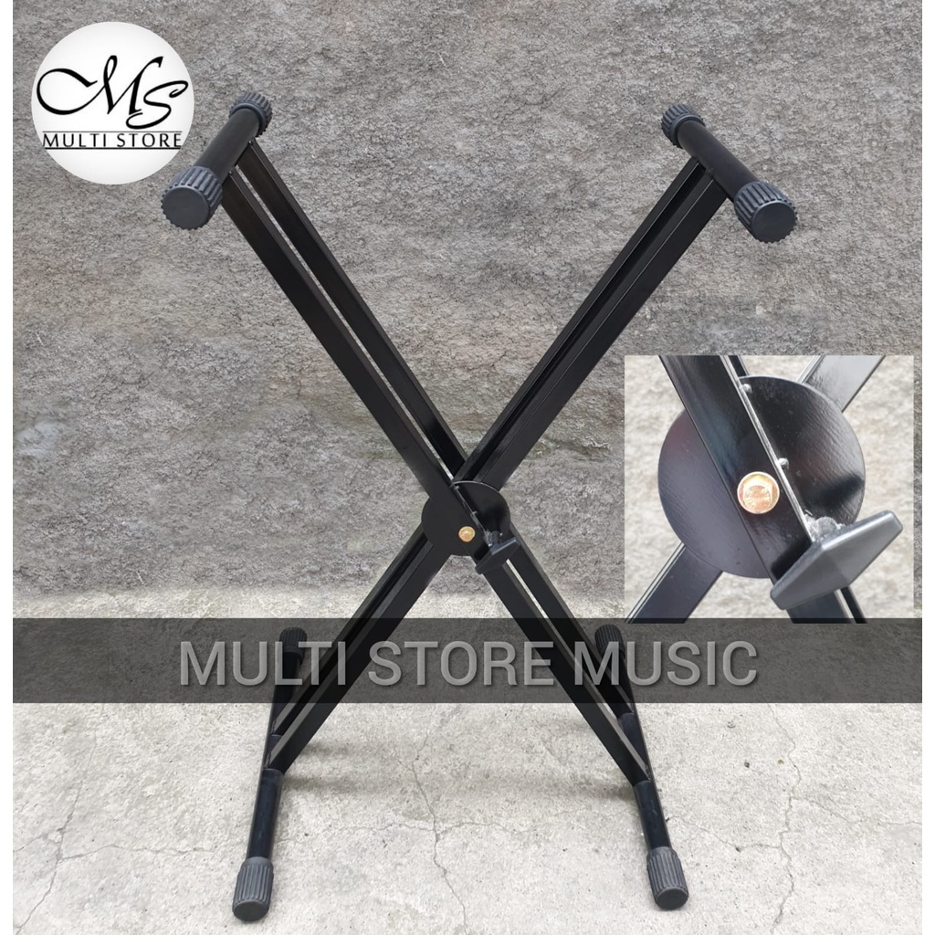 Jual Stand Double Keyboard - Piano - Stand Keyboard Double - Stand ...
