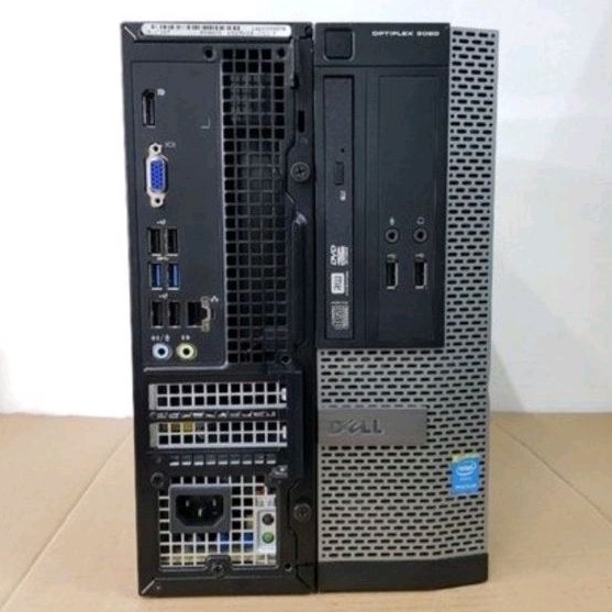 Jual PC DELL OPTIPLEX 3020 SFF I7 GEN 4 Ram 4GB HDD 500GB, Banyak ...