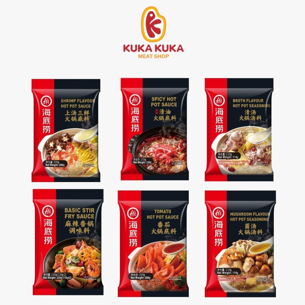Jual Bumbu Haidilao | Bumbu Hotpot Instan | Suki Shabu Shabu Instant | Mala Xiang Guo ...