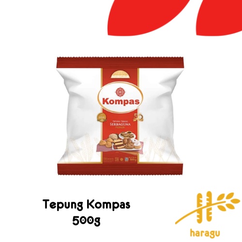 Jual Tepung Terigu Kompas 500g | Shopee Indonesia