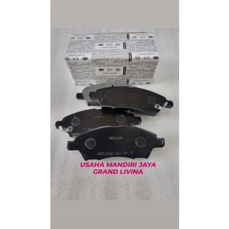 Jual KAMPAS REM DEPAN NISSAN GRAND LIVINA-BRAKE PAD LIVINA D1060-ED500 ...
