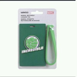 Jual miniso sale lullage tag/ bag tag/name tag marvel | Shopee Indonesia