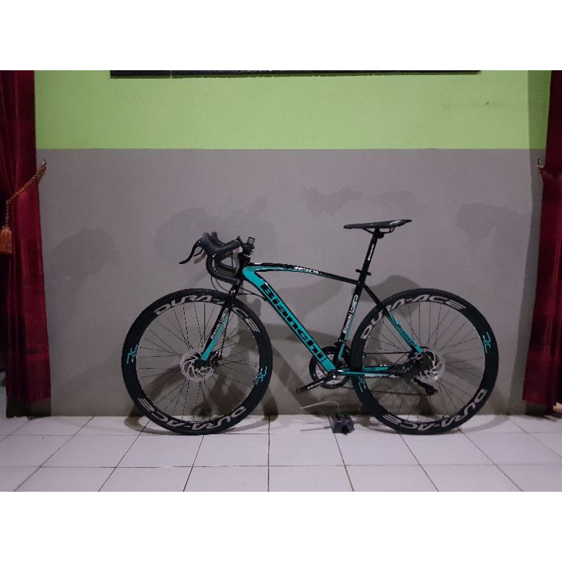 Jual sepeda balap biançhì xr 1 limited | Shopee Indonesia