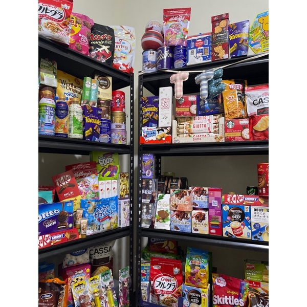 Jual PAKET SNACK IMPORT / SNACK UNIK / JAJAN UNIK / Box of Happiness ...