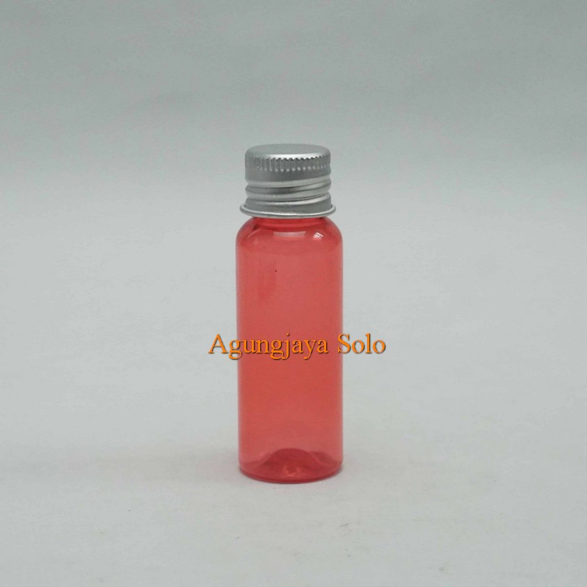 Jual Botol 20 ml Pet Br Merah Cabe Trans Tutup Ulir Neck 18 / Botol Pet ...