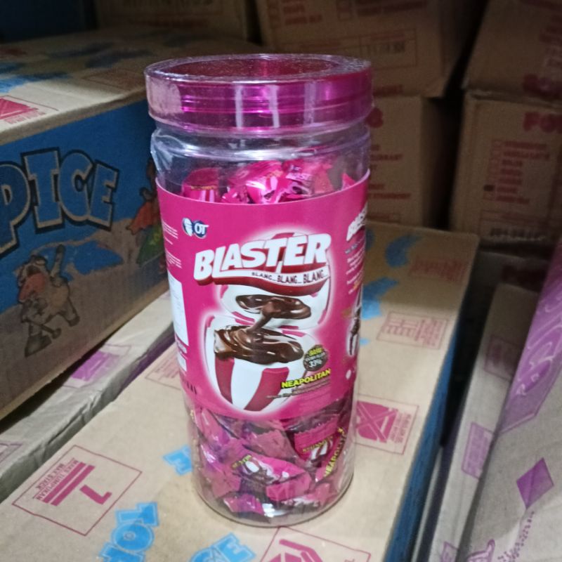 Jual Permen Blaster Neapolitan Toples | Shopee Indonesia