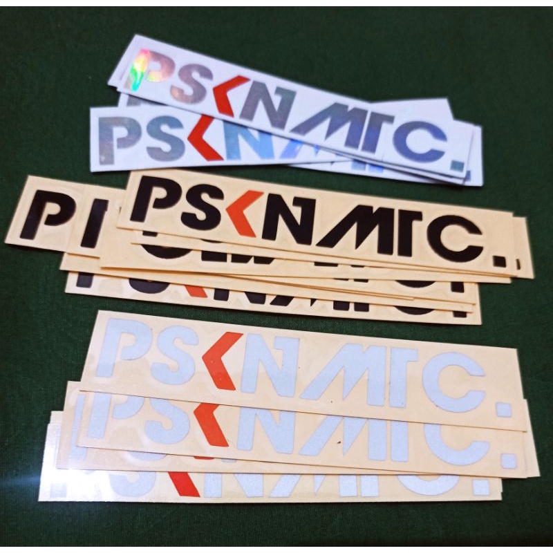 Jual Sticker PSKNMTC pasukan matic kecil 10cm dan 8cm Stiker Cutting ...