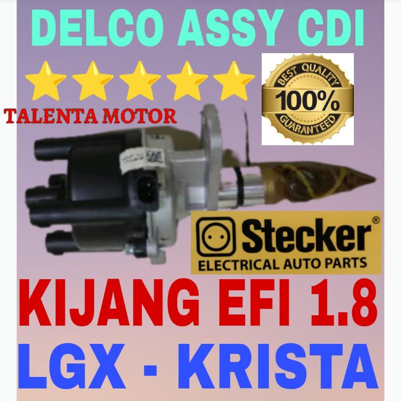 Jual DELCO ASSY KIJANG KAPSUL EFI 1.8 DELKO DISTRIBUTOR LGX - KRISTA ...