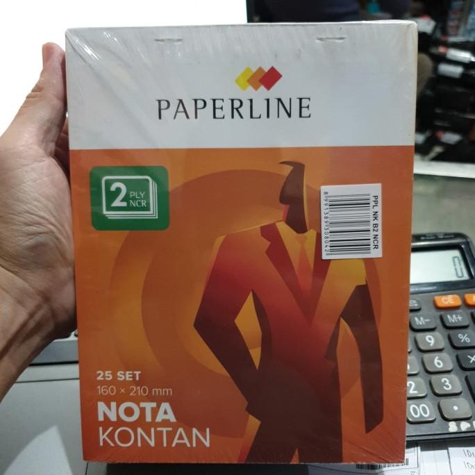 Jual Nota Paperline B2 1 dus khusus instant/sameday | Shopee Indonesia