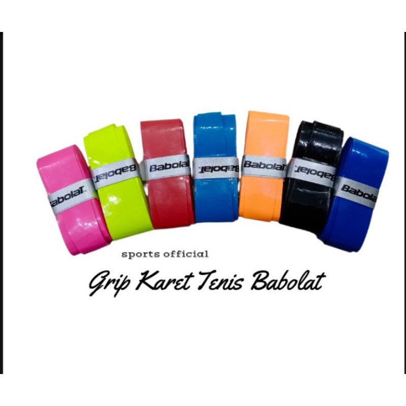 Jual Grip raket tenis/ Grip Babolat / grip raket Tenis / Badminton ...