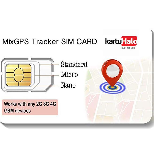 Jual SIM Card GPS Tracker (6 Bulan) | Shopee Indonesia
