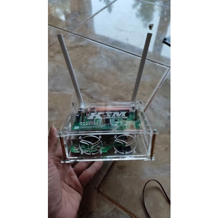 Jual Case Akrilik Untuk HG680P + Totolink N300RT Custom Openwrt ...