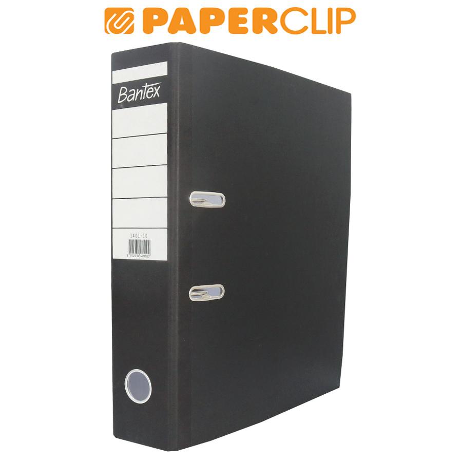 Jual ORDNER BANTEX 1401 FOLIO 10 BLACK | Shopee Indonesia