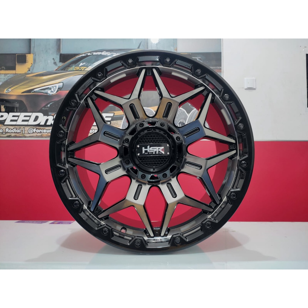 Jual Velg Mobil Ring 20 HSR FG BOLD untuk Pajero Sport, Fortuner, Corolado, Terrano, Trailblazer ...