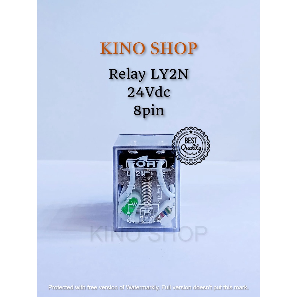 Jual Relay LY2N FORT 8Pin - 220v - 24v | Shopee Indonesia